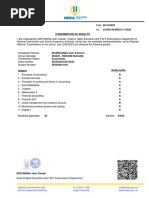 Result Slip | PDF