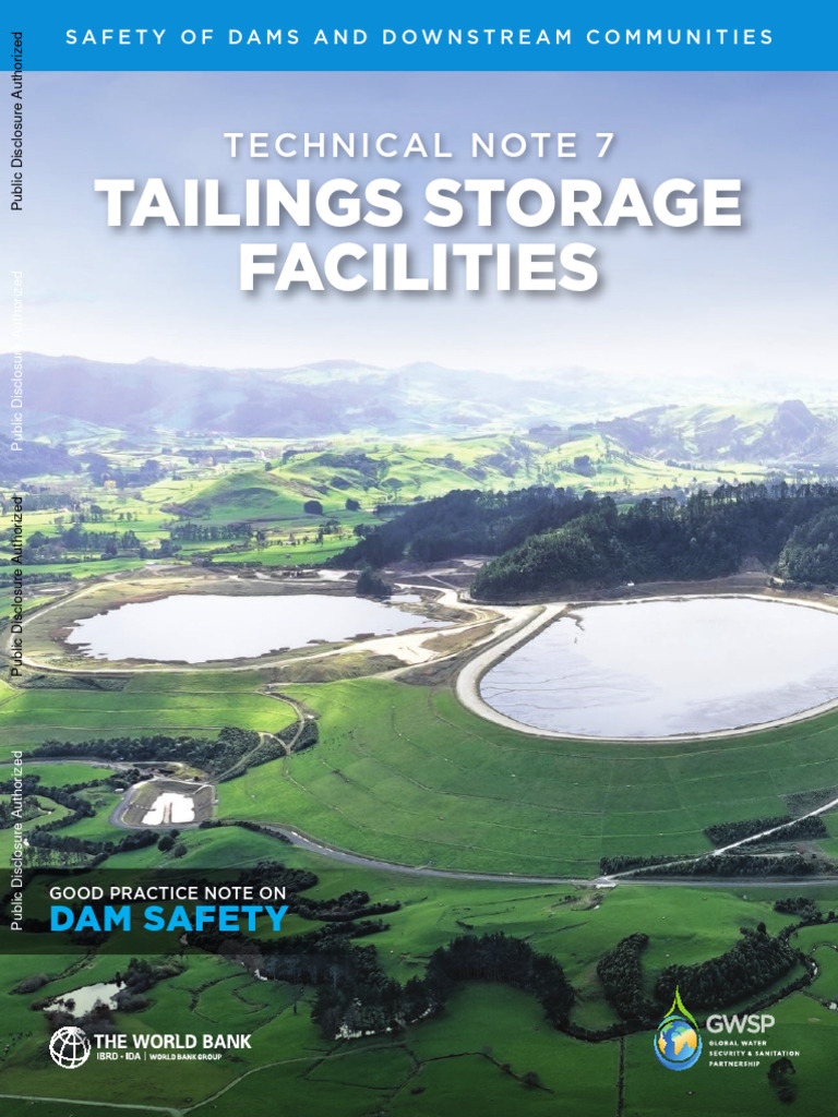 Tailings Storage Facilities | PDF | Dam | Mining