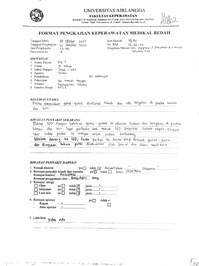 LK Tulip Minggu 1 | PDF