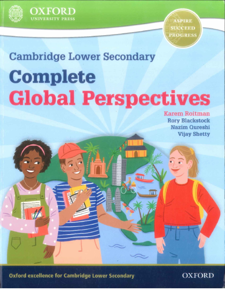 Complete Global Perspectives Lower Secondary 1º Year | PDF