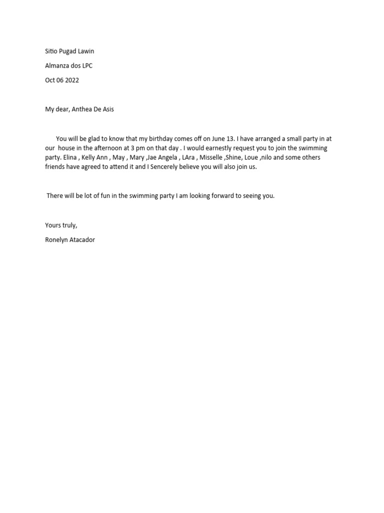 Mail Merge - roneLYN.. | PDF | Sports & Recreation