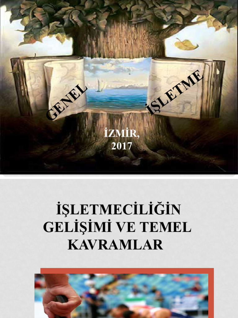 1i̇şletme Biliminin Gelişimi 1. Bl++s | PDF