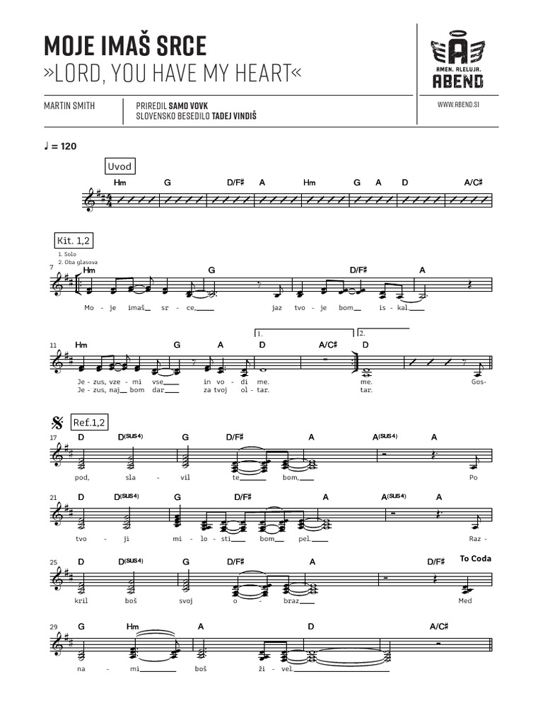 06 Moje Imas Srce | PDF