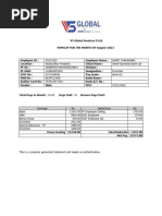Hyderabad Areas With PinCode and Division | PDF