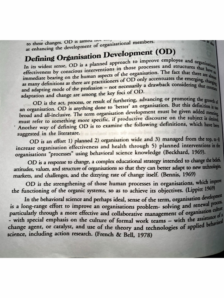 Odc Unit - 1 | Download Free PDF | Action Research | Science