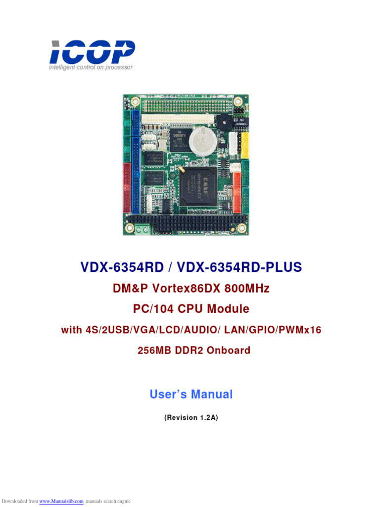VDX 6354 RD | PDF | Microcontroller | Office Equipment
