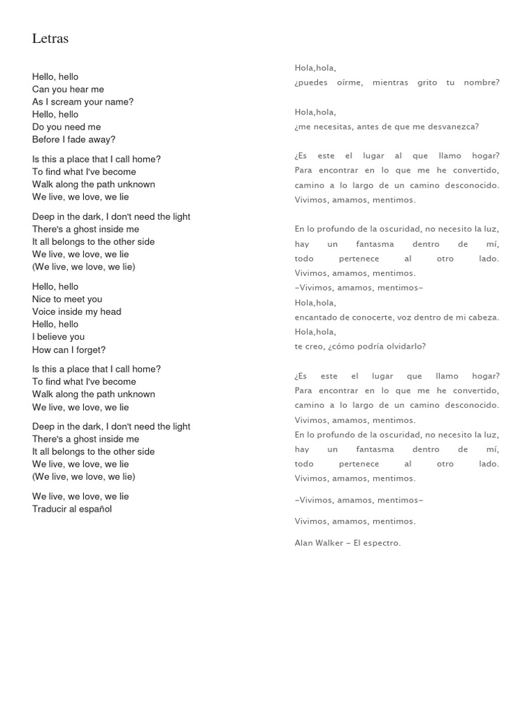 alan walker | PDF | Música grabada