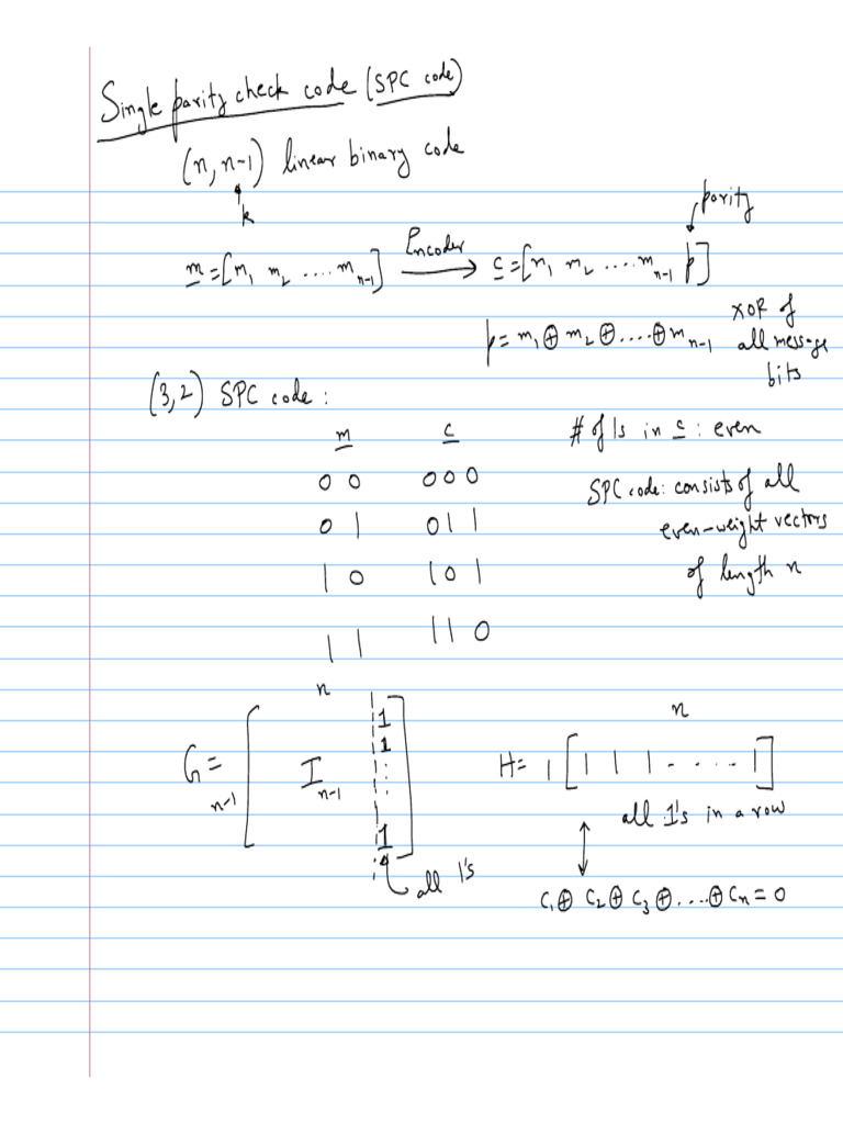 Soft Input And Soft Output Siso Decoder For The Single Parity Check Spc Code Pdf