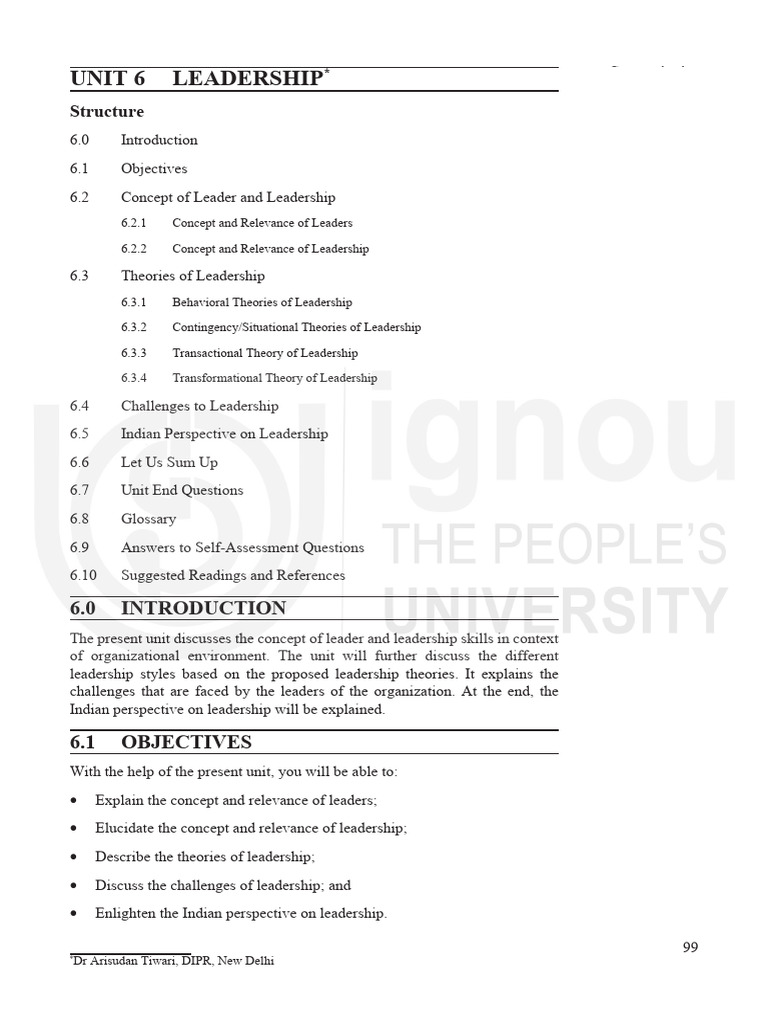 Leadership | PDF | Leadership | Cognitive Science