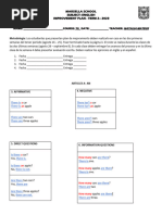 DIBELS 8th Edition Maze Directions | PDF