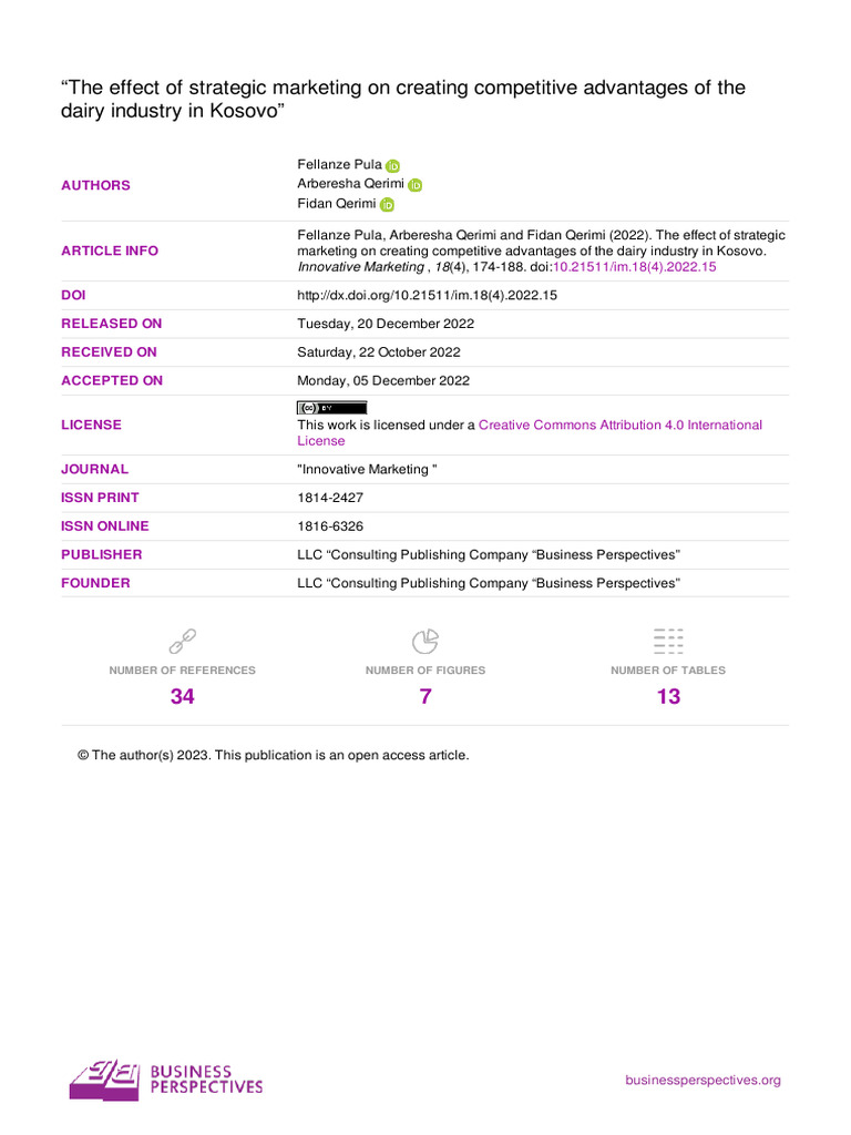 Competitive Advantage | PDF | Strategic Management | Marketing