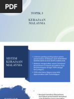 PA Sem 1 - Fungsi YDPA Mengikut Perlembagaan | PDF