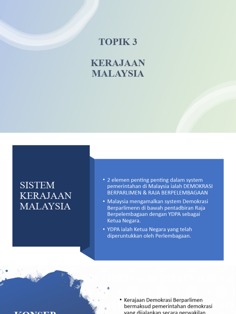 Nota Topik 3 | PDF