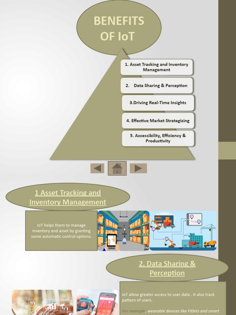Benefits of Iot | PDF