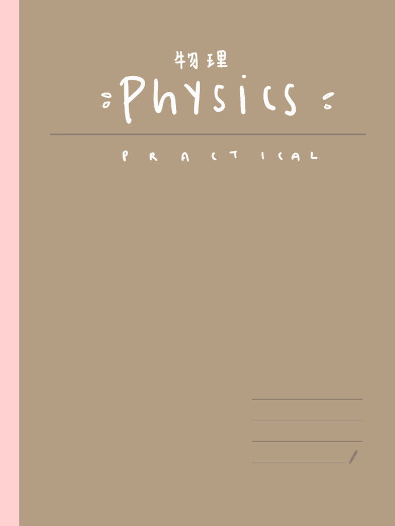 Physics Practical Pointers | PDF | Optics | Pendulum