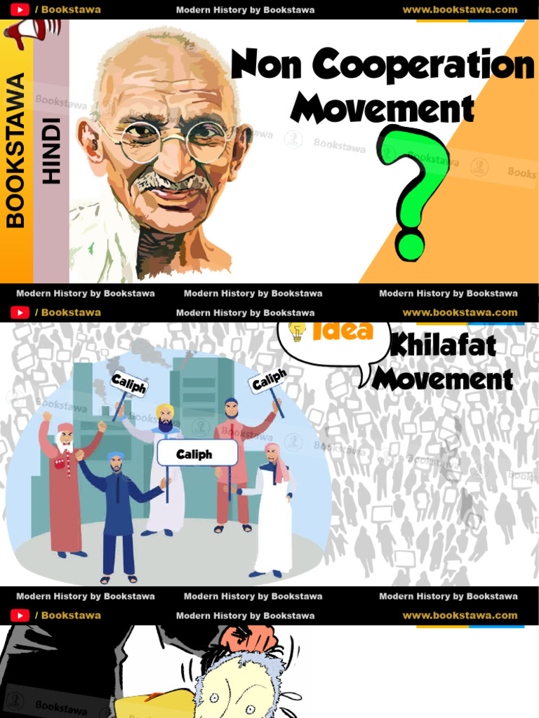 Non Cooperation Movement Overview | PDF