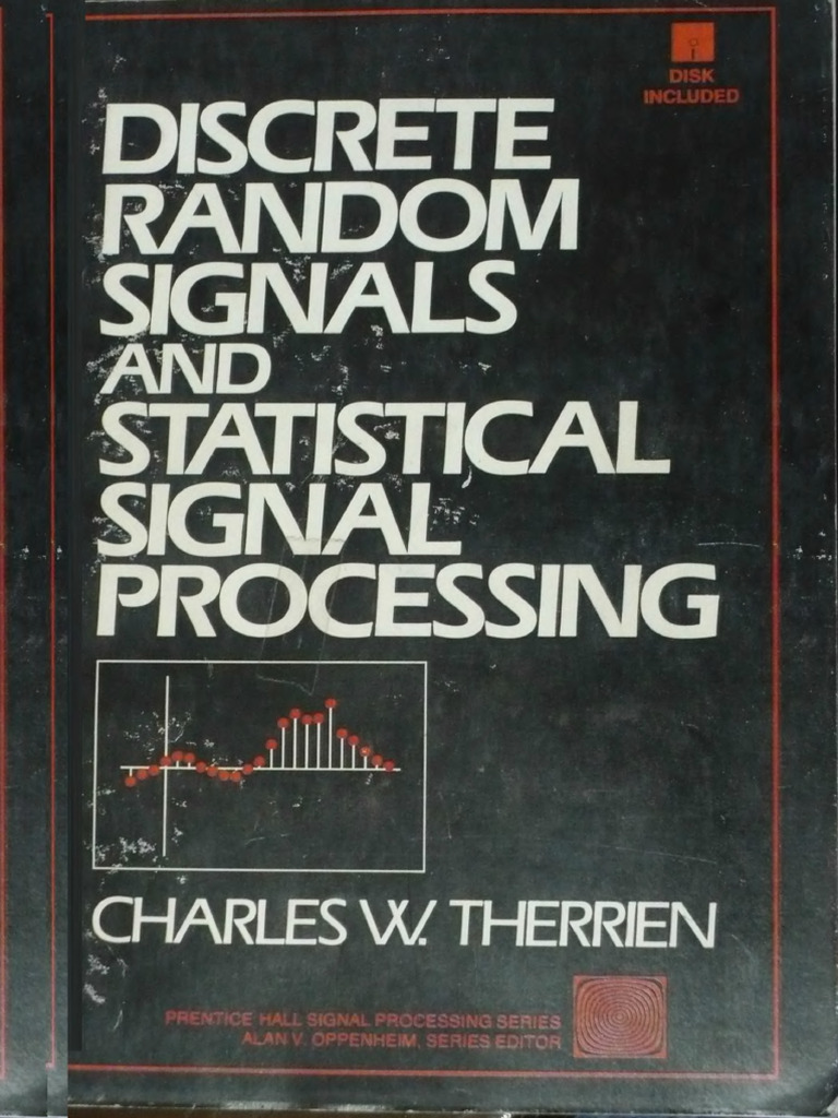 Discrete Random Signals and Statistical Signal Processing Book Pap ...