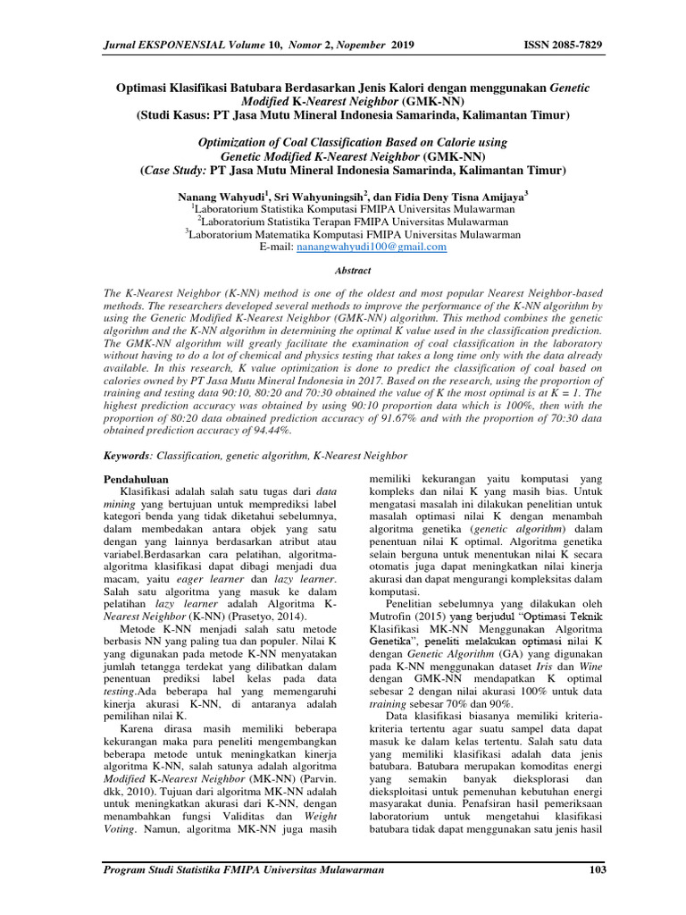 Wahyudi 2020 | PDF | Statistics | Computer Programming