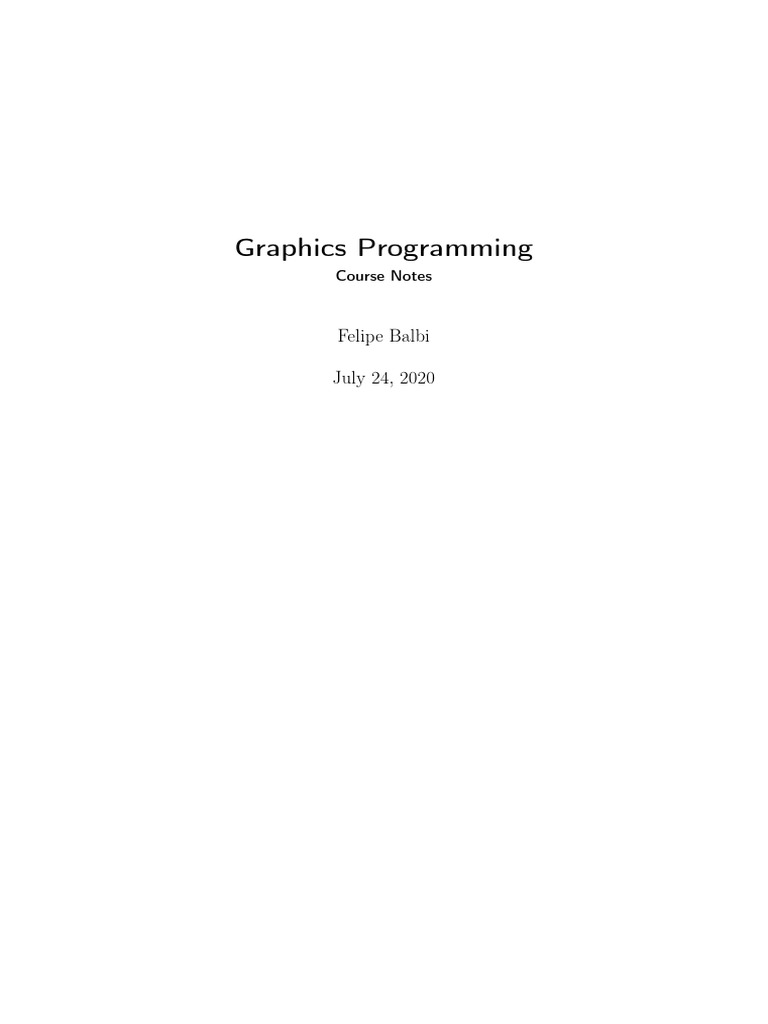 Graph Program | PDF Graph Program | PDF