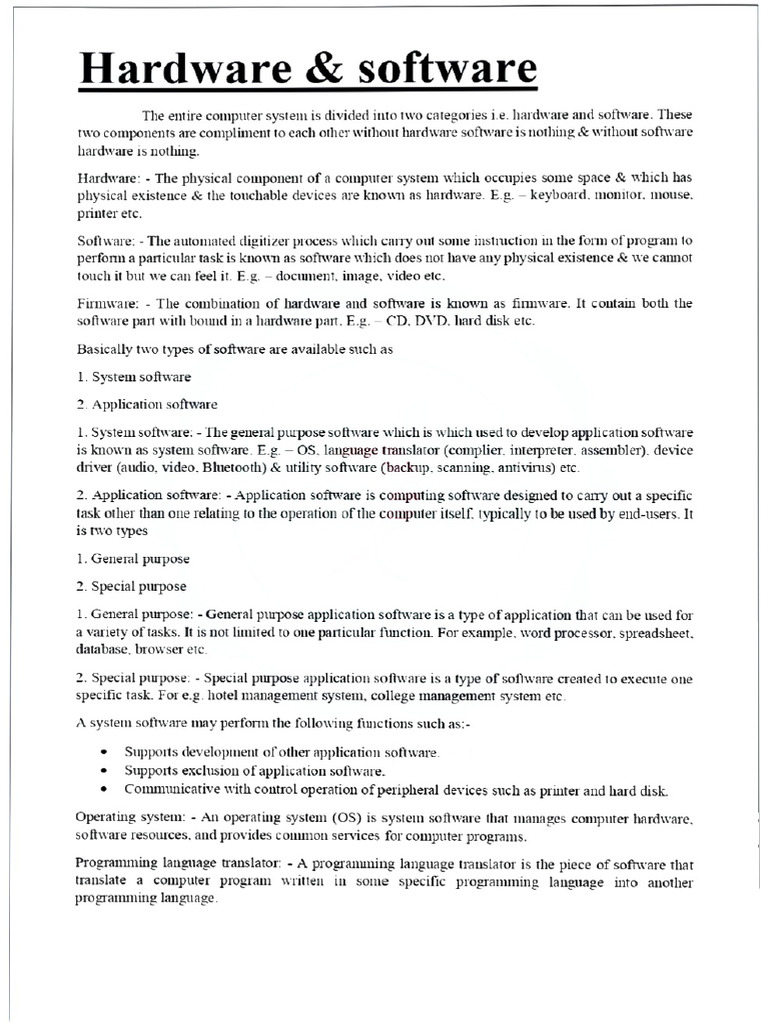 Computer Organisation Unit 2 | PDF