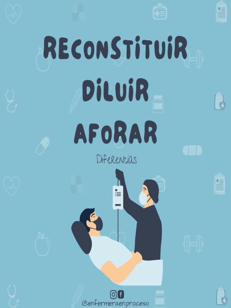 Diluir Reconstituir Aforar | PDF