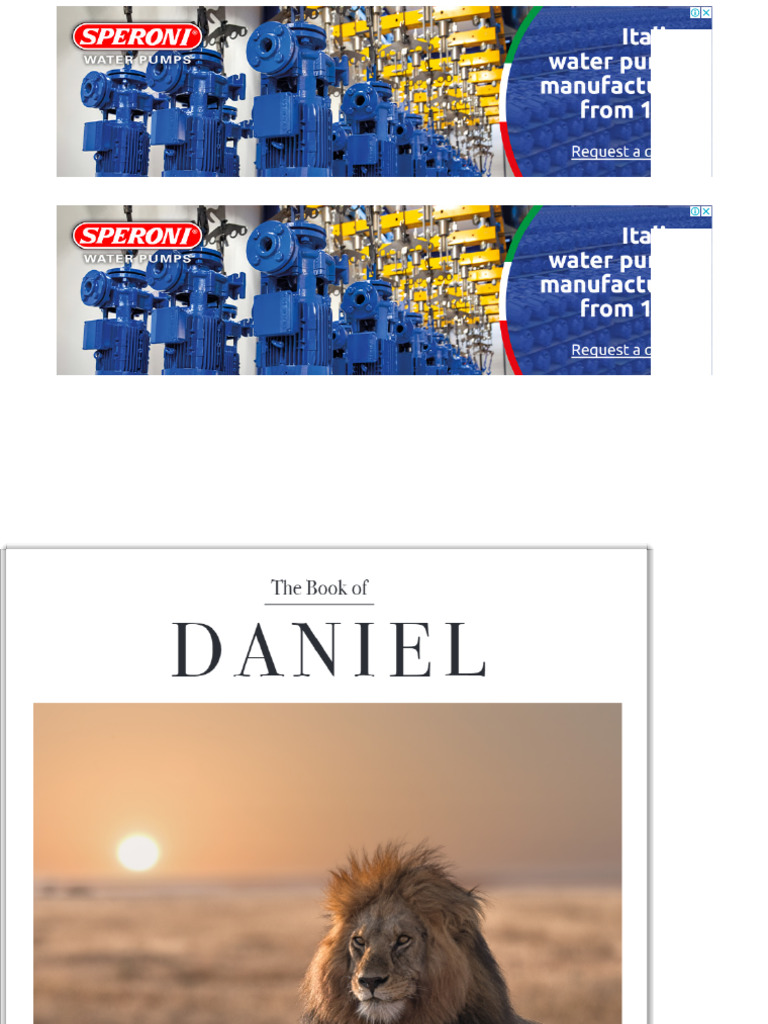 The Book of DANIEL BIBLE STUDY COURSE BY RICHARD RUSTY DAVID RUTHERFORD ...