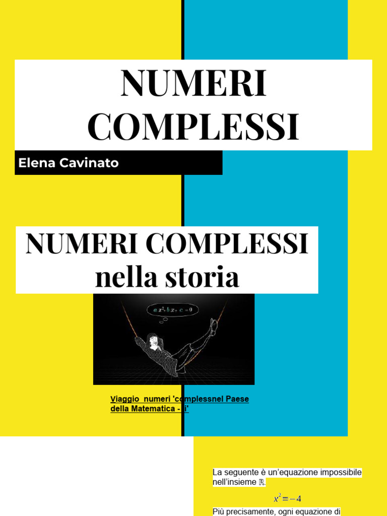 Numeri Complessi | PDF