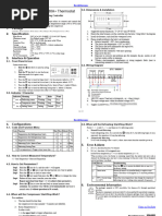 STC-3008-User-Guide-V1.0 | PDF | Power Supply | Sensor