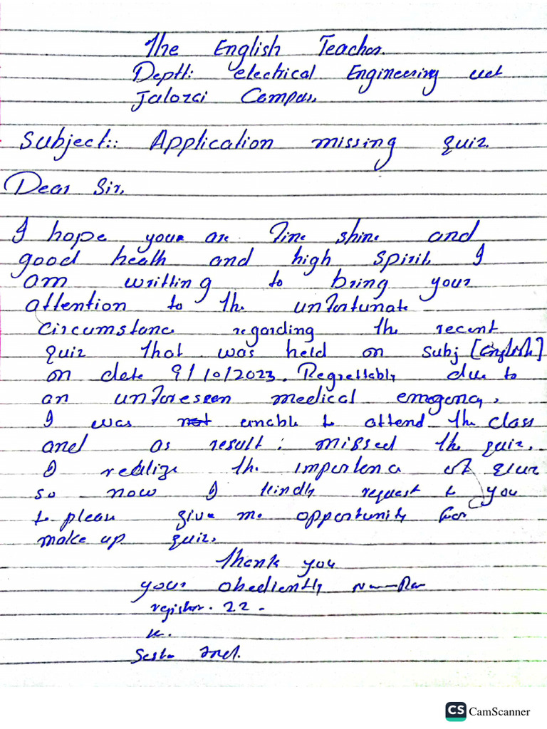Application For Missing Quiz | PDF Application For Missing Quiz | PDF