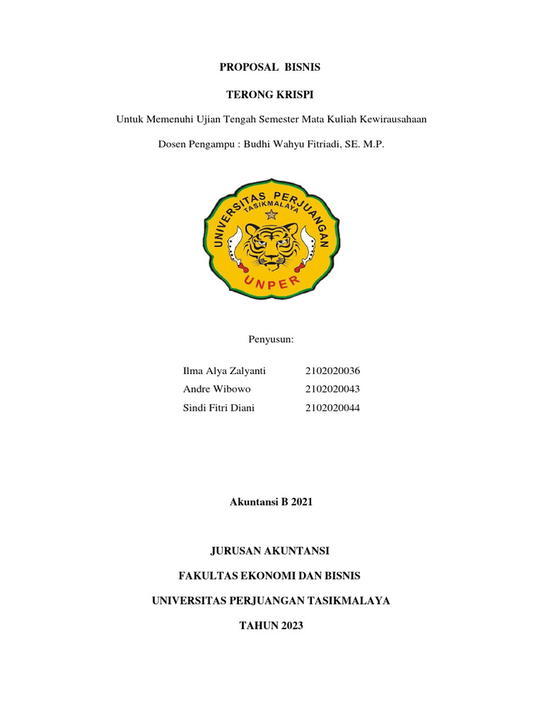 Uas - Kewirausahaan | PDF