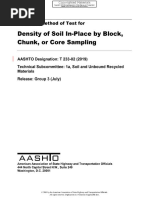 AASHTO Soil Classification Overview | PDF | Sedimentology | Landscape