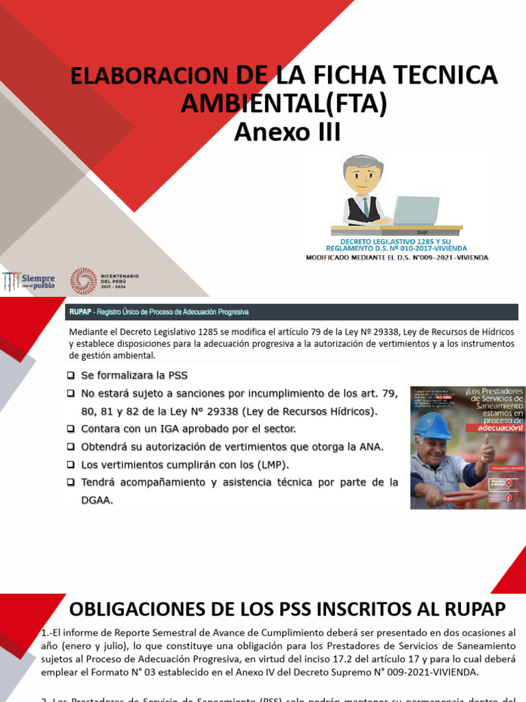 Taller FTA 16.11.2022 | PDF | Aguas residuales | Residuos