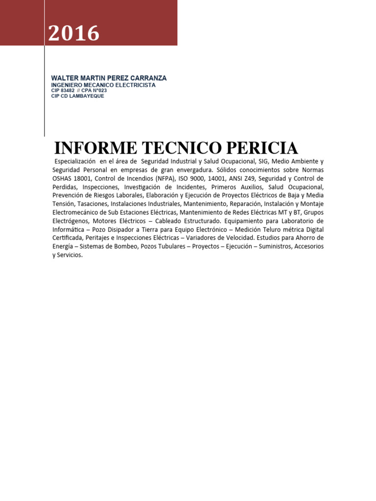 Informe Pericial Kia Picanto Pdf Coche