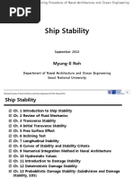 Stability Booklet | PDF | Shipbuilding | Ships