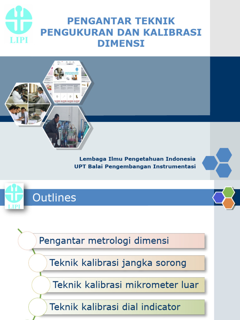 Teknik Pengukuran Dimensi | PDF