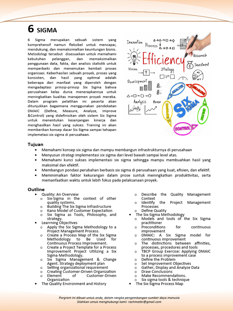 Brochure 6 SIGMA | PDF