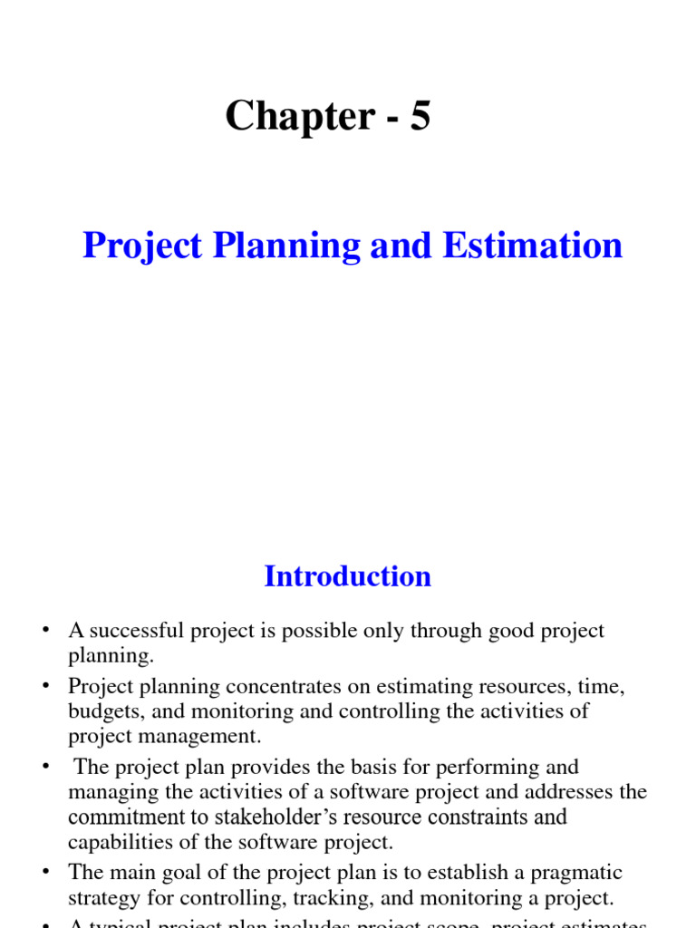 Project Planning for Software Teams | PDF | Computational Complexity Theory | Top Down And ...