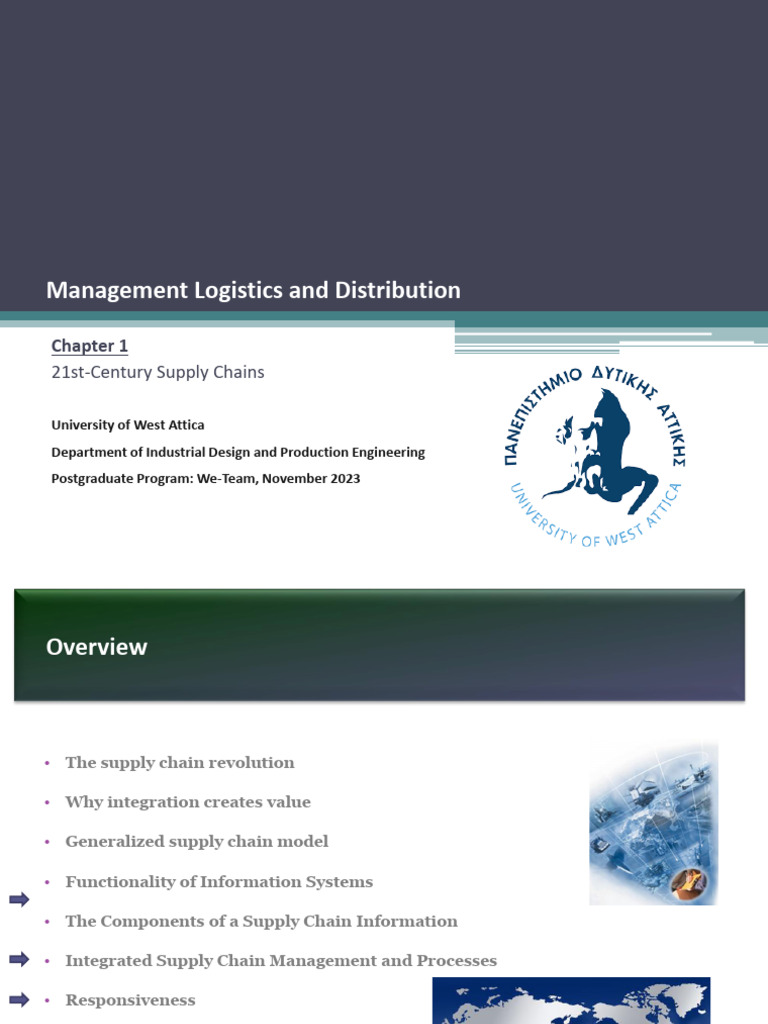 21st-Century Supply Chains | PDF | Supply Chain | Logistics