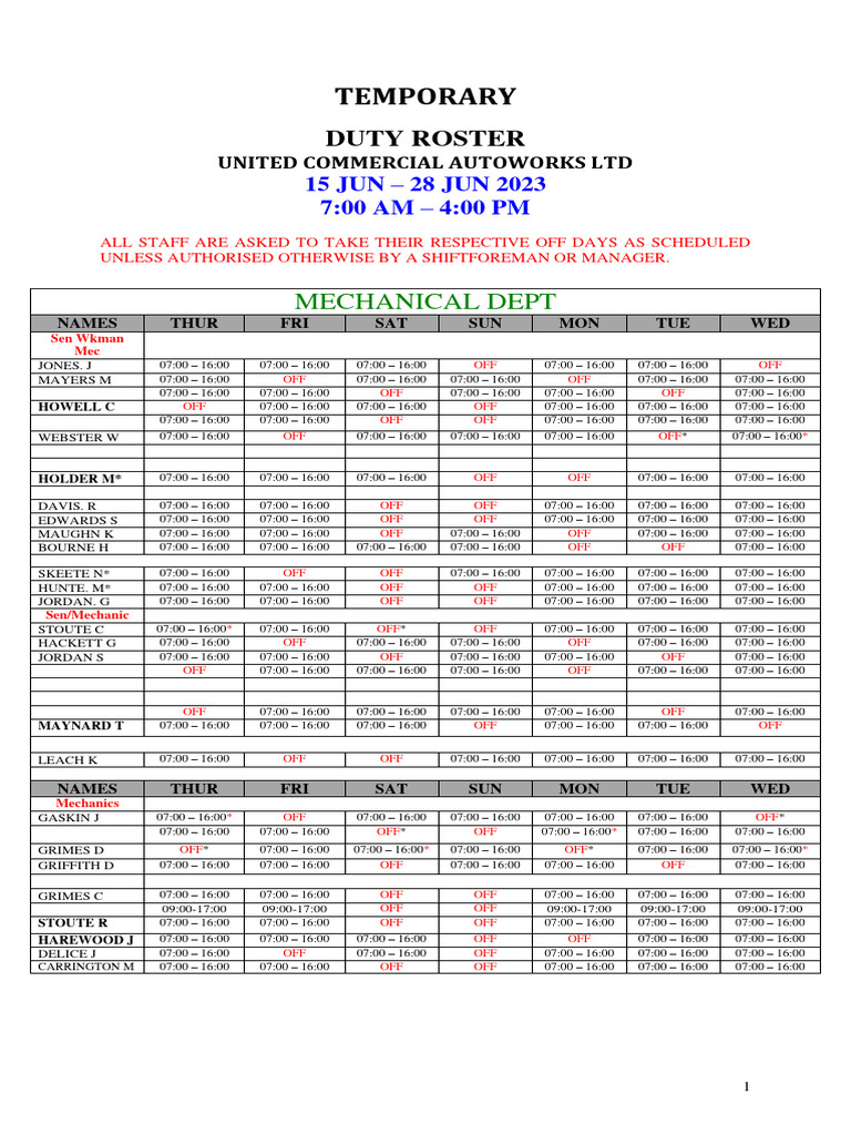 Ros 15 Jun - 28 Jun 2023 | PDF