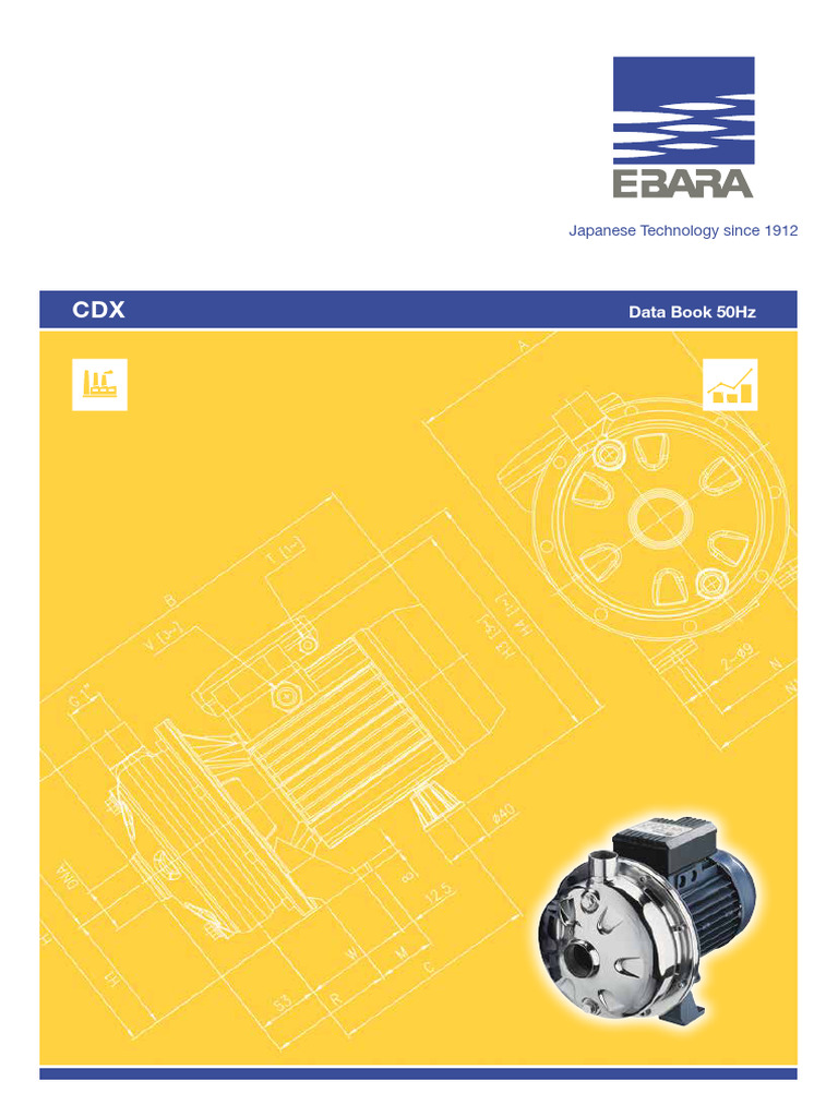 Data Book CDX 50Hz 2 Poli.907 | PDF