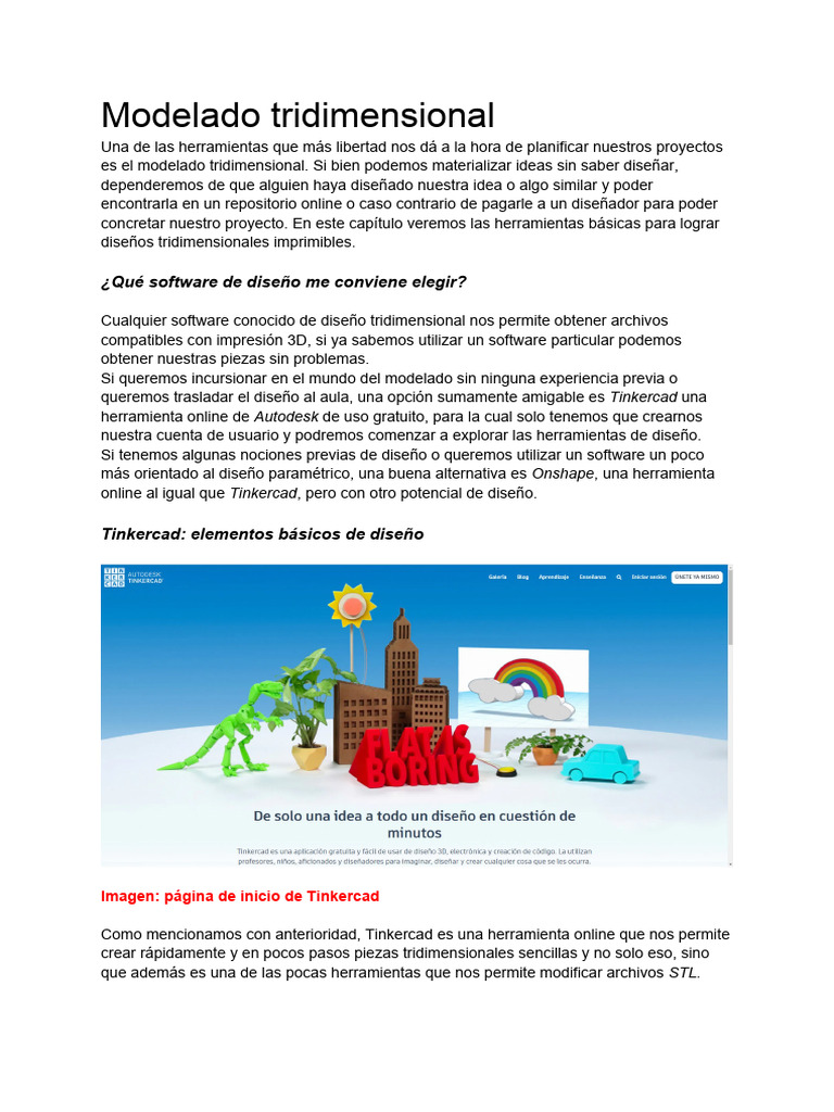 Capitulo 2 - Modelado Tridimensional | PDF