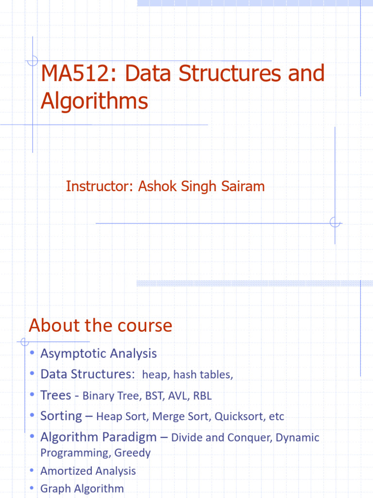 L01 Intro | PDF | Algorithms | Data