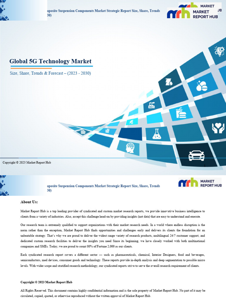 Global 5G Technology Market - Copy (4segment) | PDF