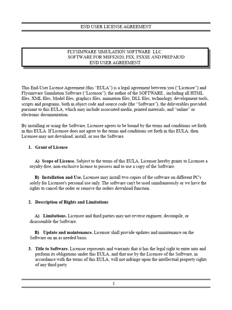 License Agreement | PDF | License | Private Law
