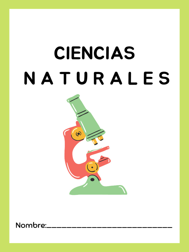 Cuadernillo Ciencias Naturales | PDF | Temblores | Articulación