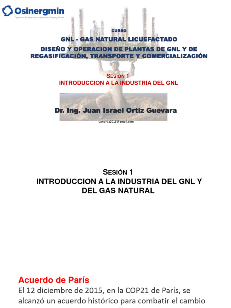1sesion 1 Curso GNL | PDF