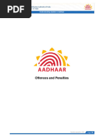 Aadhaar Self Declaration Form | PDF