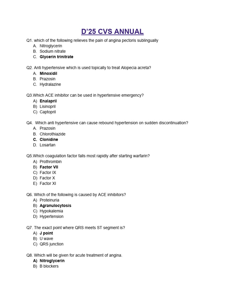 D25 CVS-2 Annual 3r | PDF