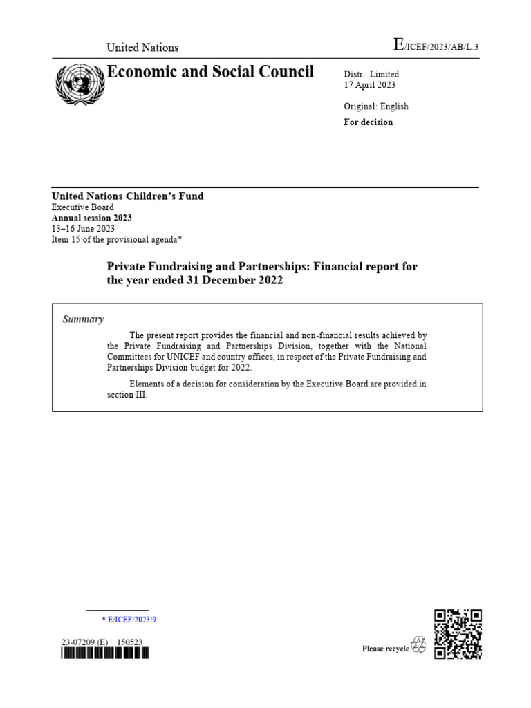 2023 ABL3 PFP Financial Report en ODS | PDF