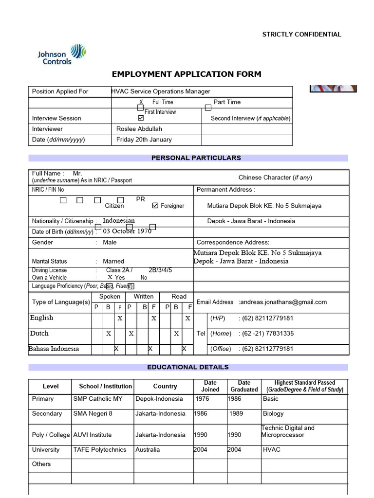 HVAC Service Operations Manager Application | PDF